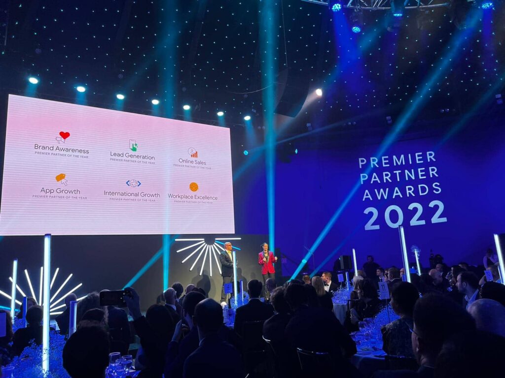 Semmántica en los Google Premier Partner Awards EMEA 2022 | Semmántica ...